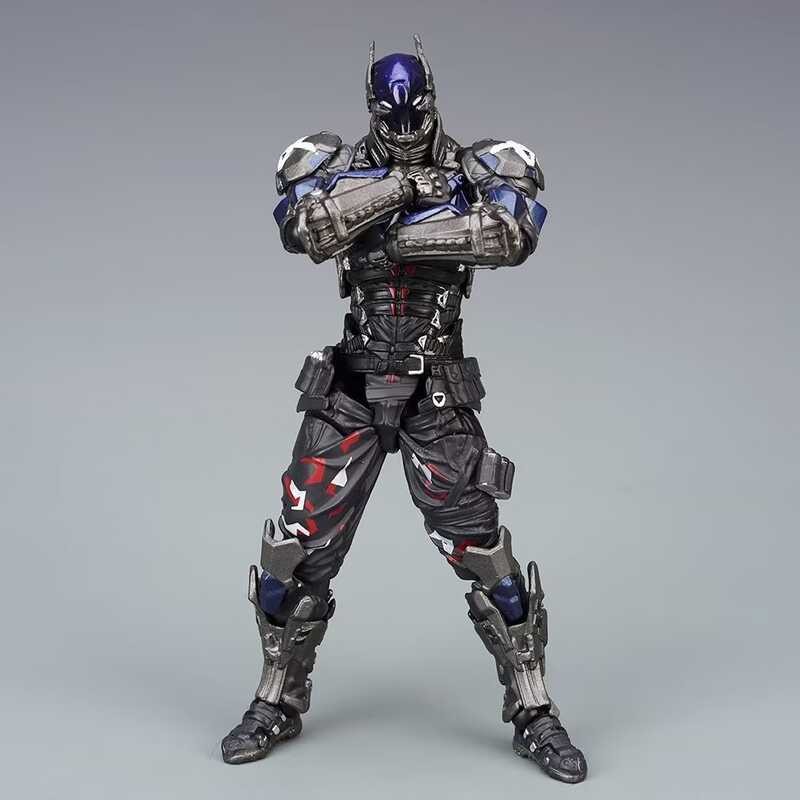 8 Yamaguchi Style Batman 024 # Arkham Knight Mobile Figurine Model ...