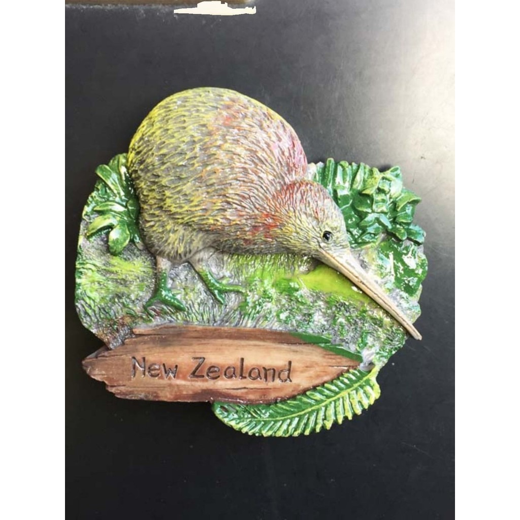New Zealand Wingless Bird Shape Tourist Crafts Gifts Souvenirs Message ...