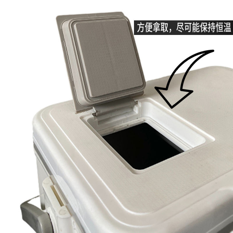 Portable Insulated Box, Live Shrimp Oxygen Box, Lua Live Fish Bucket ...