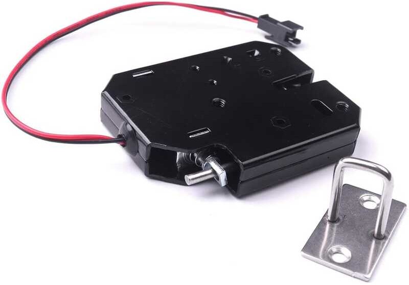 electronic cabinet ATOPLEE lock, 1 DC 12V 2A carbon steel ...