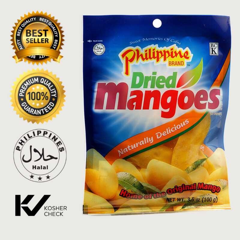 Profood Philippine Brand Dried Mangoes 100g/200g | Shopee Philippines