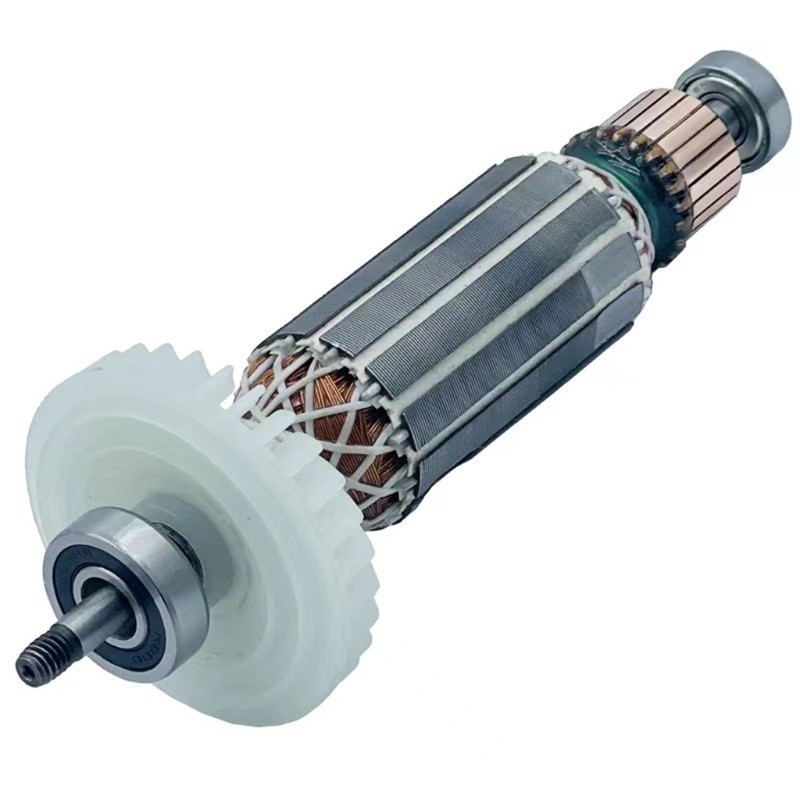 Armature Rotor AC220V-240V for Mak Ita Angle Grinder 9553NB 9554NB ...