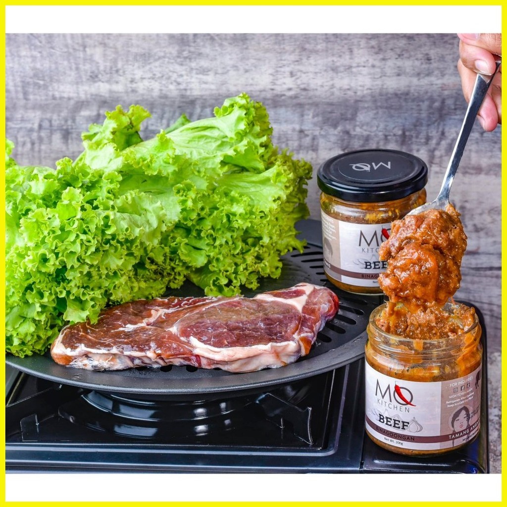 MQ KITCHEN Bagoong Available All Variants Sili Queen | Shopee Philippines