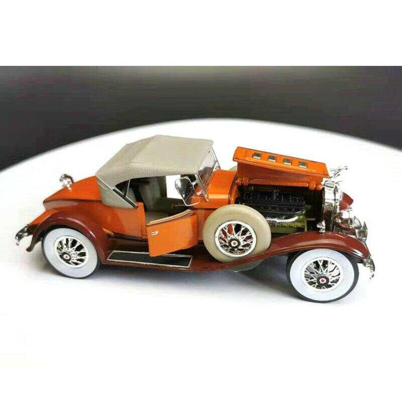1:32 Simulation ★ American Cars 1930 Packard Retro Classic Car Model ...