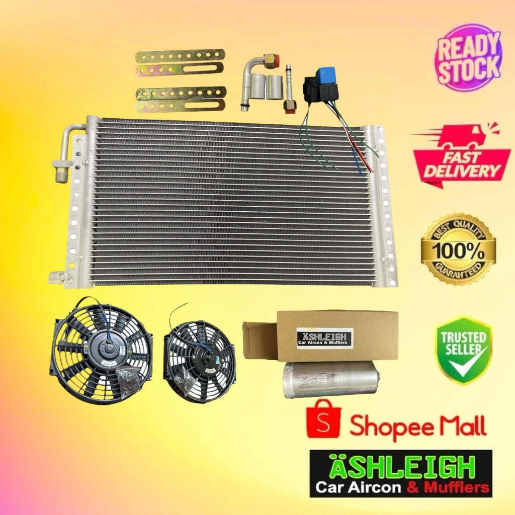Ashleigh Long WIDE 14x23 Laminated Condenser KIT Car aircon parts ...