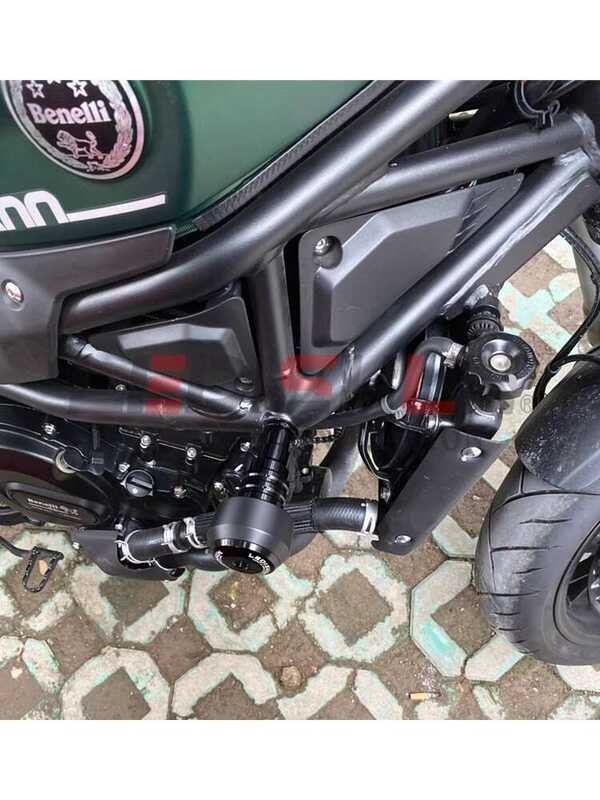 ☑♥ Suitable for Benelli Young Lion 800 Modified Body Ball Exhaust Anti ...