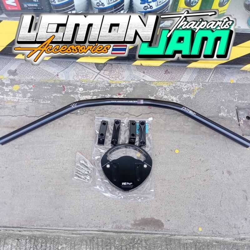 Jet2wheels Handle Bar With Pztech Head Post Nmax V1 / V2 | Shopee ...