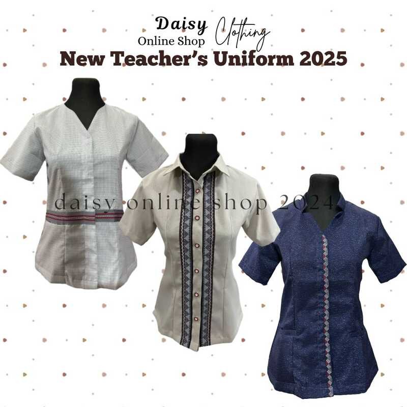 RTW Deped New Teacher's 2025 Women's Teaching Uniform - Ready To Wear ...
