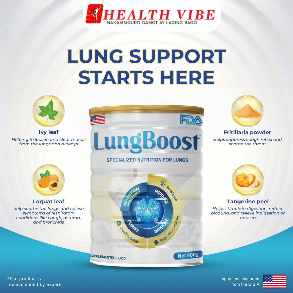 Lung Boost – Herbal Lung Support Milk for Smokers | Detox Lungs, Reduce ...