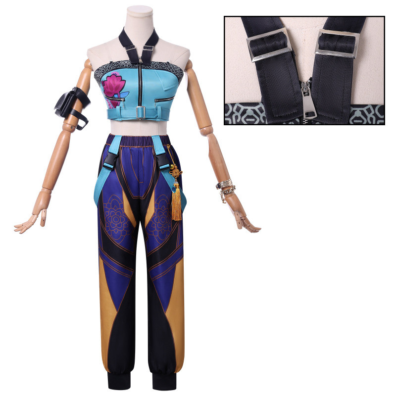 Kpop Demon Hunters Rumi Zoey Mira Cosplay Costume Kpop Demon Hunters ...