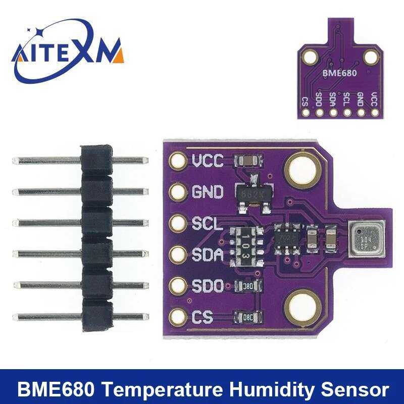 Tt Ccu-680 Bme680 Digital Temperature Humidity Pressure High Altitude ...