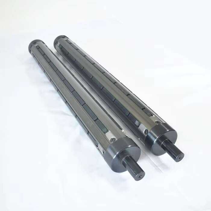 Printing factory uses high-quality 6inch pneumatic air expansion shaft ...