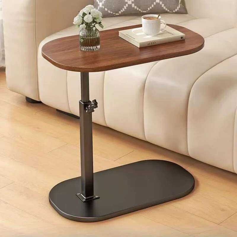 Home Movable Living Room Side Table Simplicity Coffee Table C Shaped ...