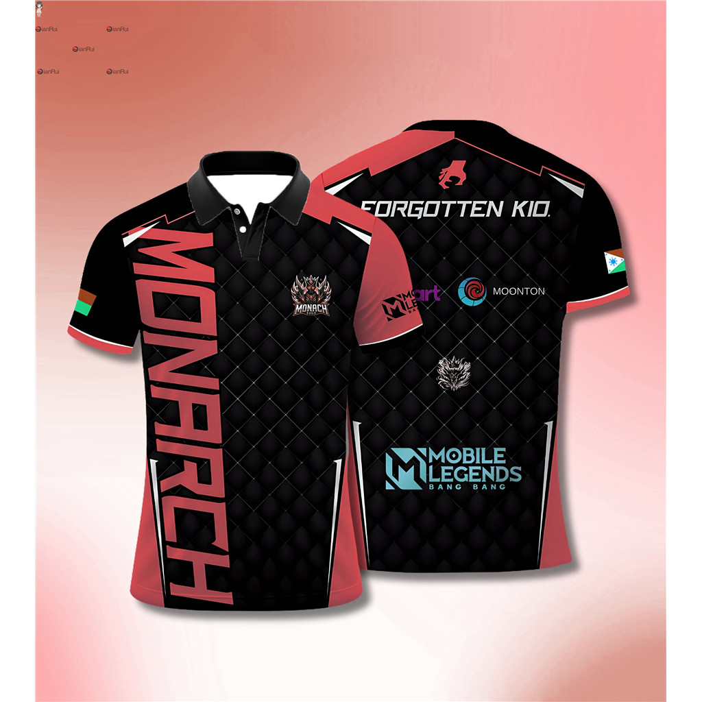 【FREE CUSTOMIZATION】MLBB GAMING Customizable Full Subli Shirt Designs ...