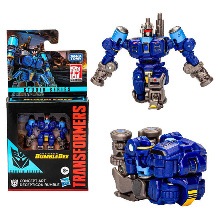 Hasbro Transformers Movie SS Series Core Class Rumble Side Story Movie ...