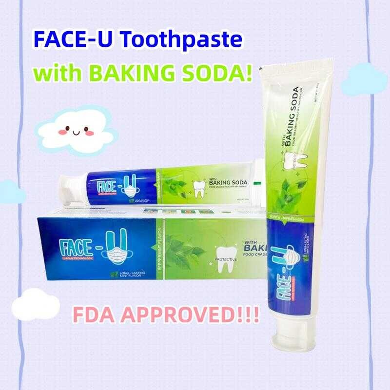 JAPAN TECH FACEU (180G) Whitening Peppermint Food Graded Healthy Family ...