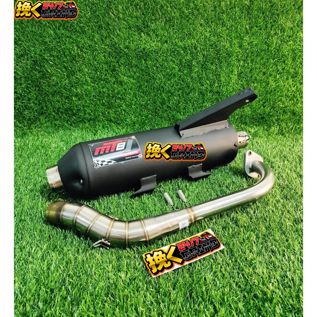 ♞MT8 PIPE FOR MIO 125 MXI VERSION 3 (ORIG THAILAND) | Shopee Philippines