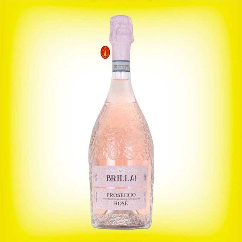Brilla Prosecco Rose DOC 750Ml Bb8 B71 B17 | Shopee Philippines