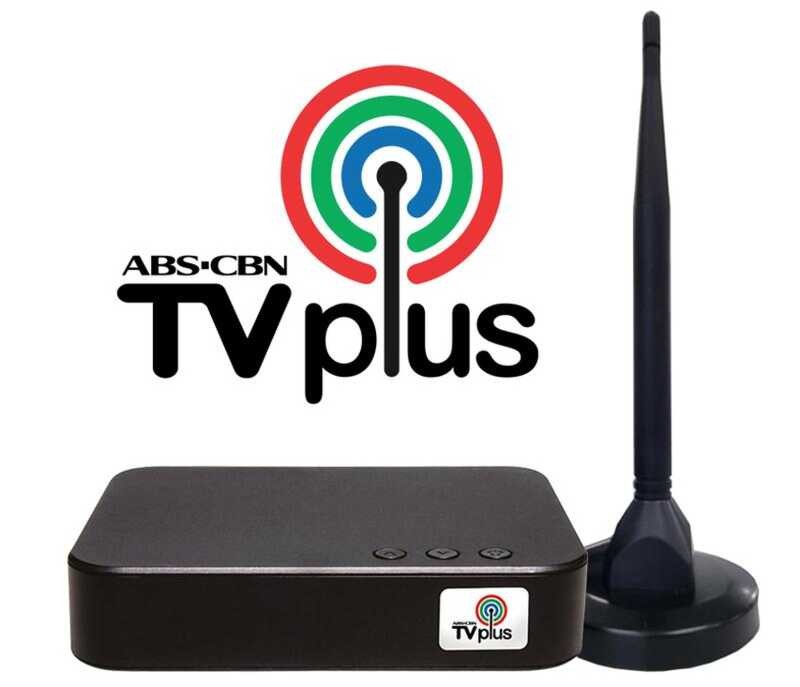 ABS-CBN TV Plus Digital TV Receiver - Crystal-Clear Free-to-Air Digital ...