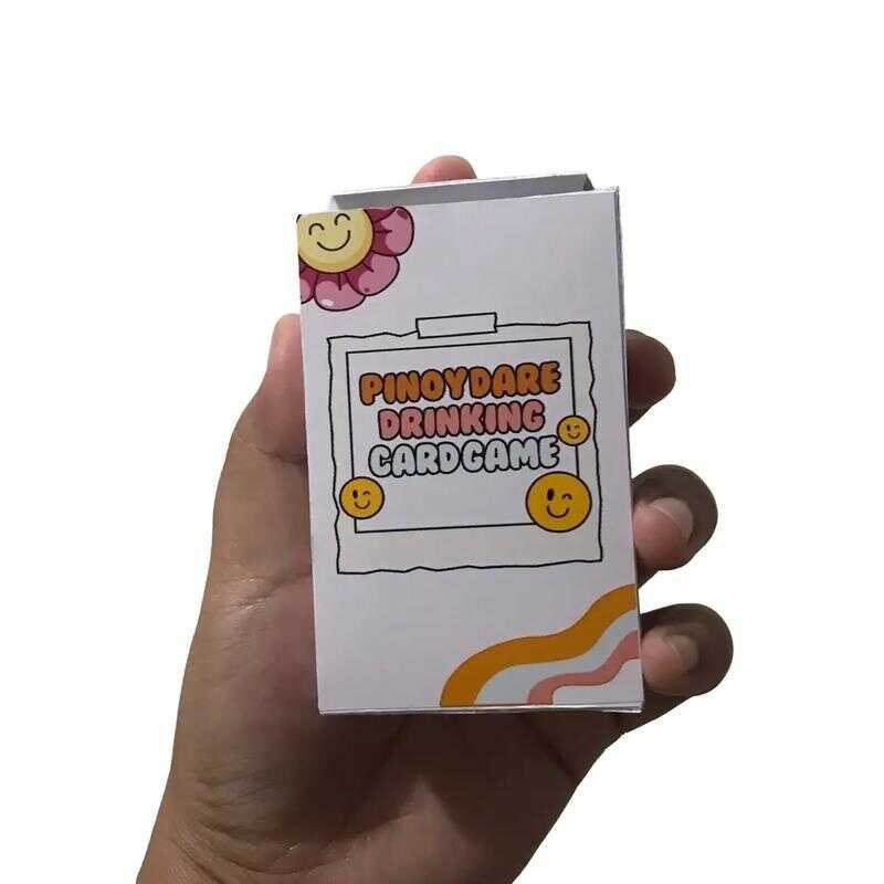 Pinoy Dare Drinking Card Game (50 Cards Walwal Cards) Tagalog Dare Nvg ...