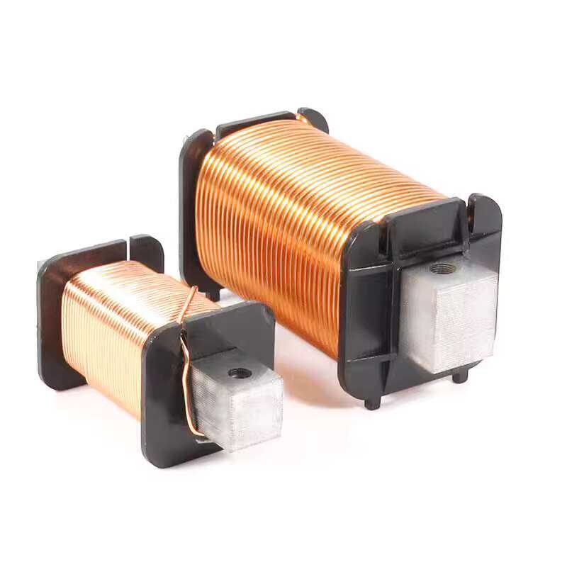 Iron Core Inductor Square Frame with Holes at Both Ends Silicon Steel ...