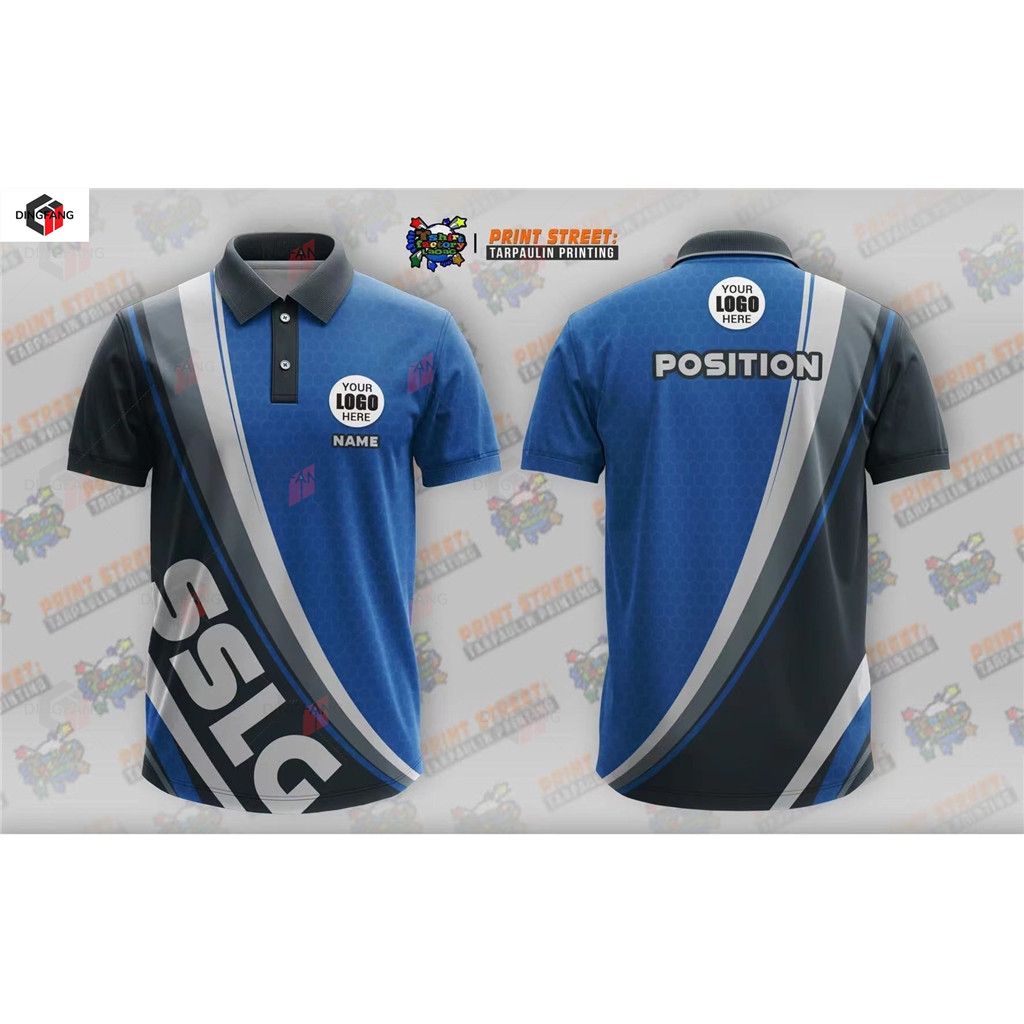 【FREE CUSTOM】POLO Shirt Uniform for SSLG | SELG | YES-O | BKD | STEM ...