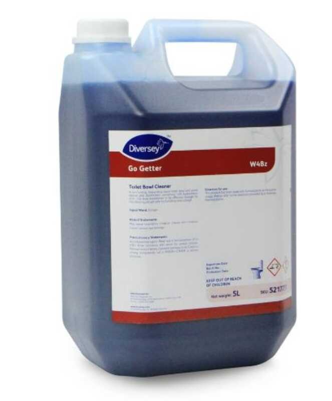 Diversey Go Getter Toilet Bowl Cleaner 5L | Shopee Philippines