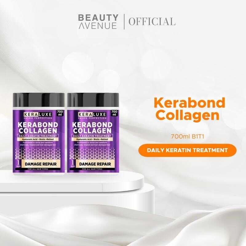 Kera Luxe Kerabond Collagen Daily Keratin Treatment Damage Repair 700Ml ...