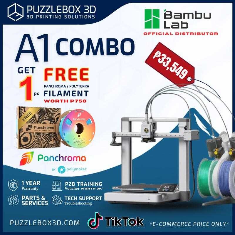 Bambu Lab Series & A1 Combo 4-Color AMS Lite Full Auto Calibration ...