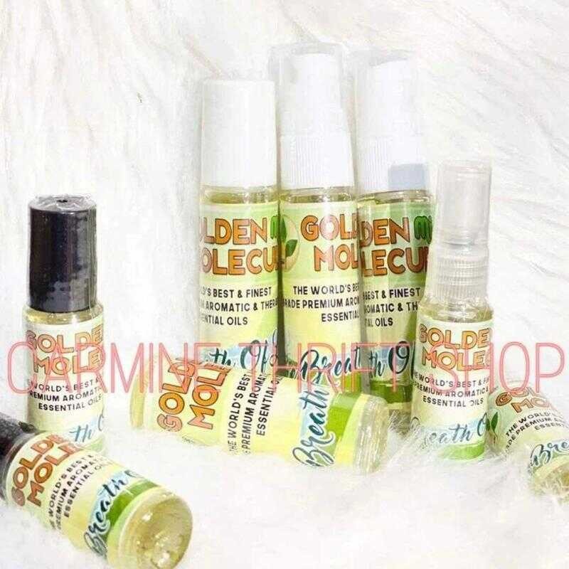ONE PIECE AUTHENTIC GOLDEN MINT MOLECULE - AROMATIC & THERAPEUTIC OIL ...