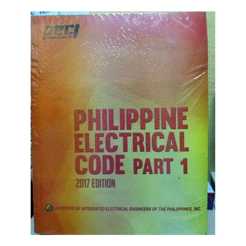 Philippine Electrical Code Vol.1 | Shopee Philippines