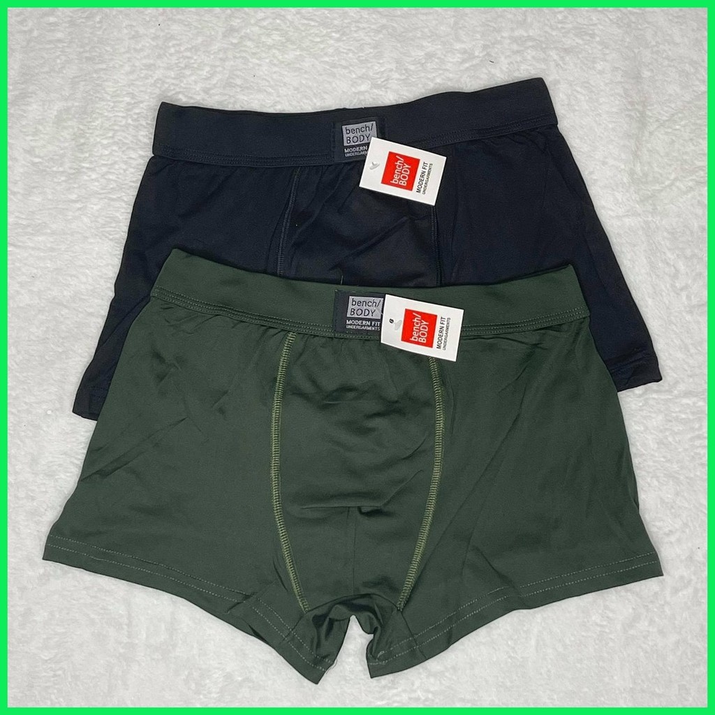 ⇩ COD Men's Cotton Underwear Boxer Brief (2pcs) Assorted Color | Shopee ...
