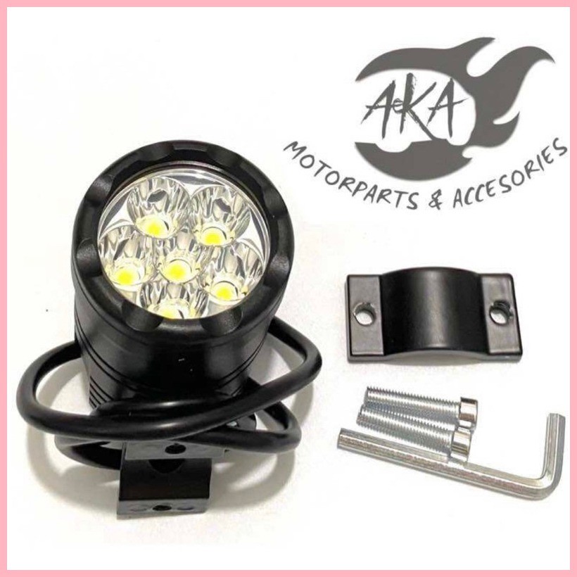 TDD 2086 BLUE WATER 60WATTS CREE DUAL COLOR WHITE/YELLOW | Shopee ...