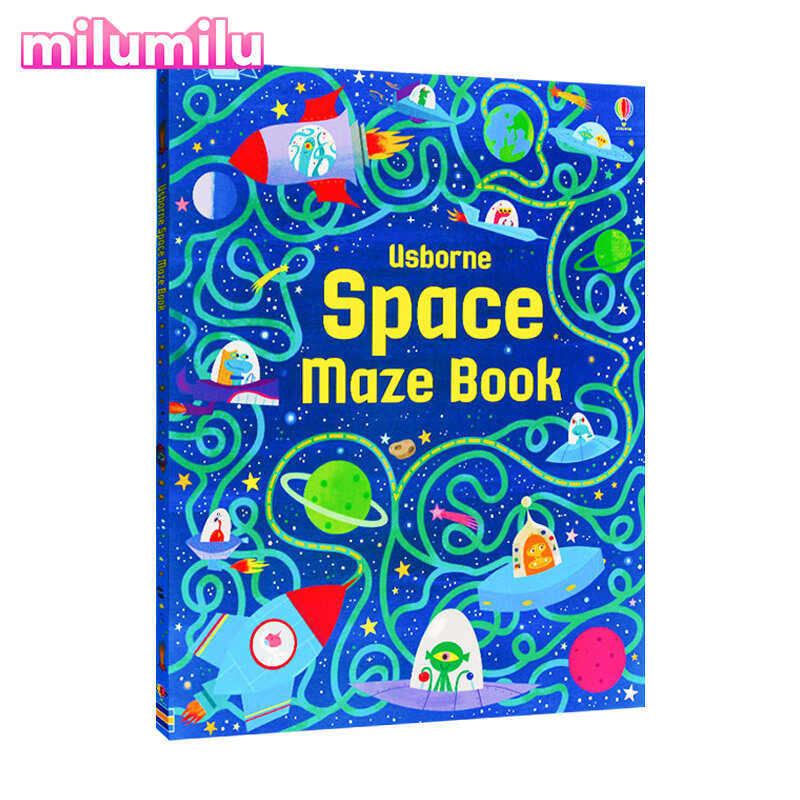 Milu Space Maze Book Original English Books E4d | Shopee Philippines