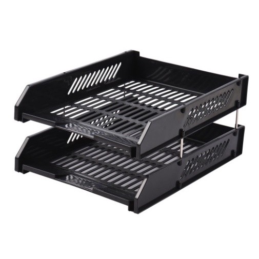 Smart File Organizer - Two Layer (Plastic) | Shopee Philippines
