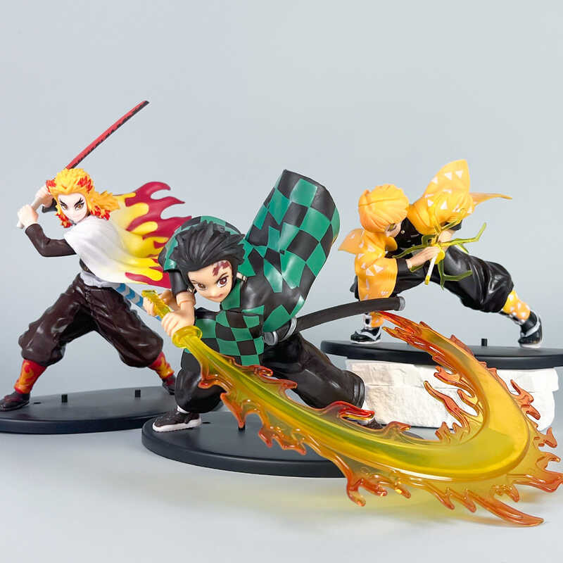 Slayer: Kimetsu Demon no Yaiba Figure Anime Large Sword Fire God ...