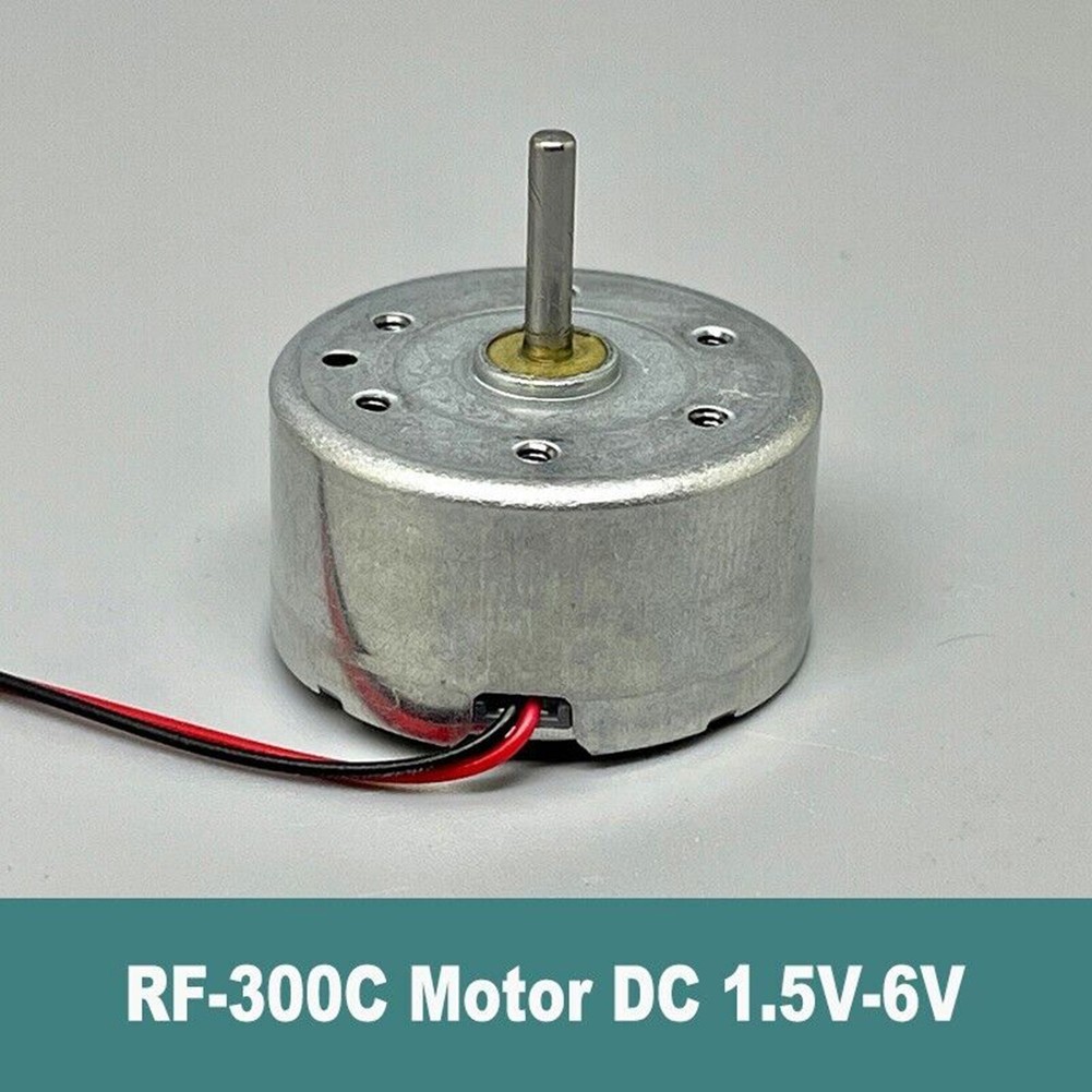 [COD] RK-300C RF-300CA-12350 DC 1.5V-6V 9000RPM 24mm Round Electric ...