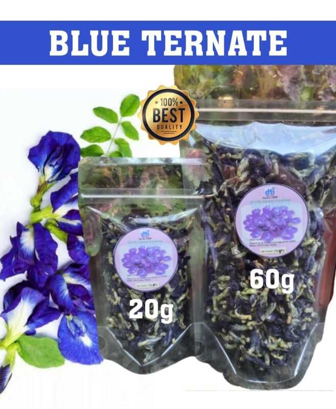 MVPM BUTTERFLY PEA BLUE TERNATE DRIED FLOWER For Tea 271 | Shopee ...