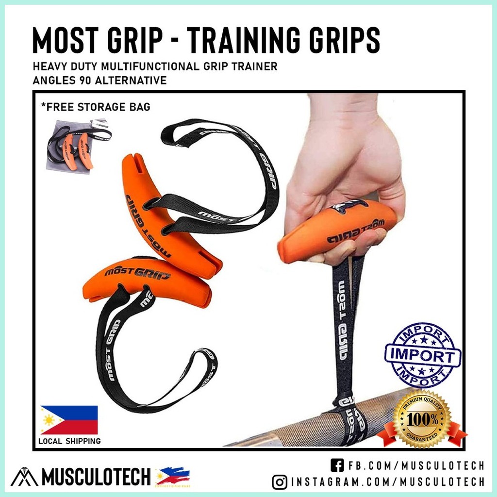 MT Most Grip Angles 90 alternative Multifunctional Pull ups Grips ...