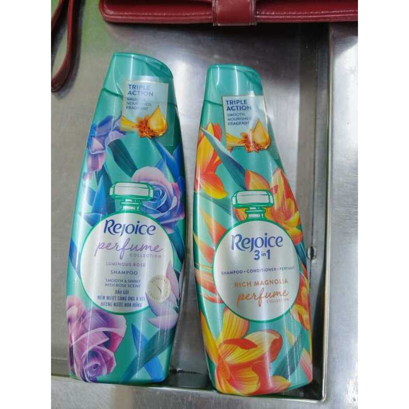 Rejoice Perfume Collection Luminous Rose Shampoo 150Ml 7D9 | Shopee ...