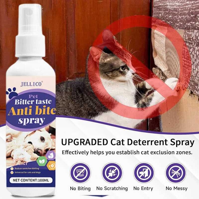 Xj Cat Scratch Deterrent Cats Repelg Anti Gnawing Protection Against ...
