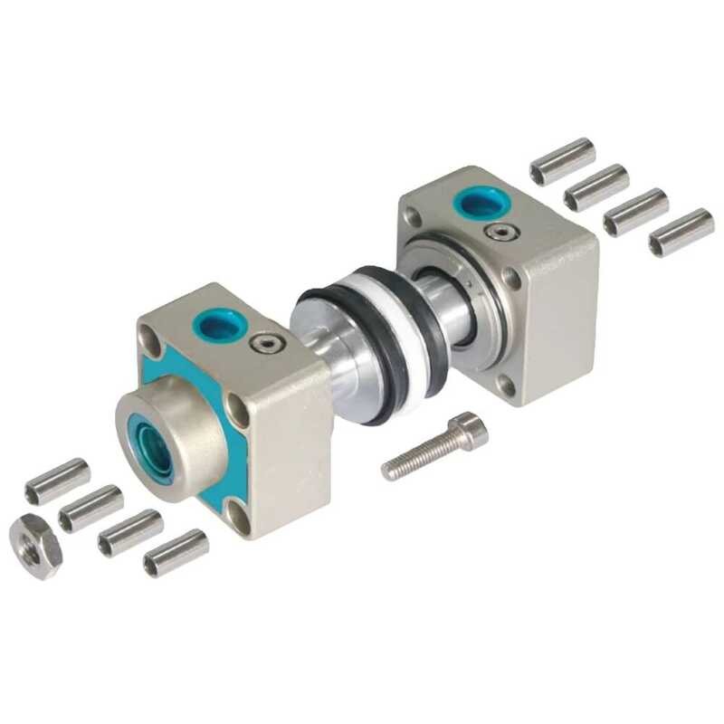 ISO Standard Pneumatic Components Of DNC Series Cylinder Disassembly ...