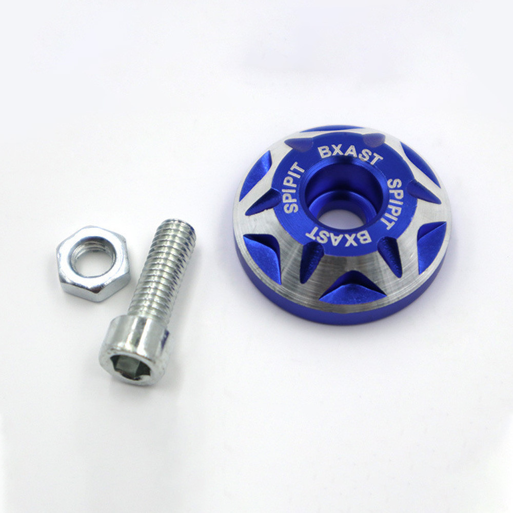 6MM Plate Bolt Screws License Plate Screws Universal Plate Holder Bolt ...