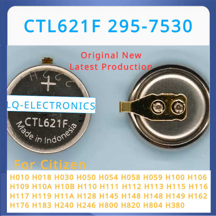 Ctl621f 295-7530 Ctl621 295-753 Eco Drive Watch Photokinetic ...