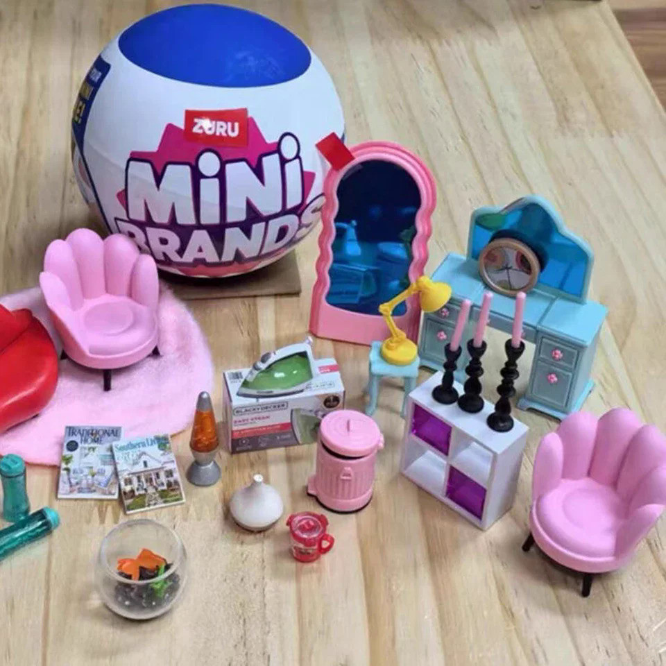Zuru Mini Brands Toys 5 Surprise Mini Brands Toy Miniature Toys Mystery ...