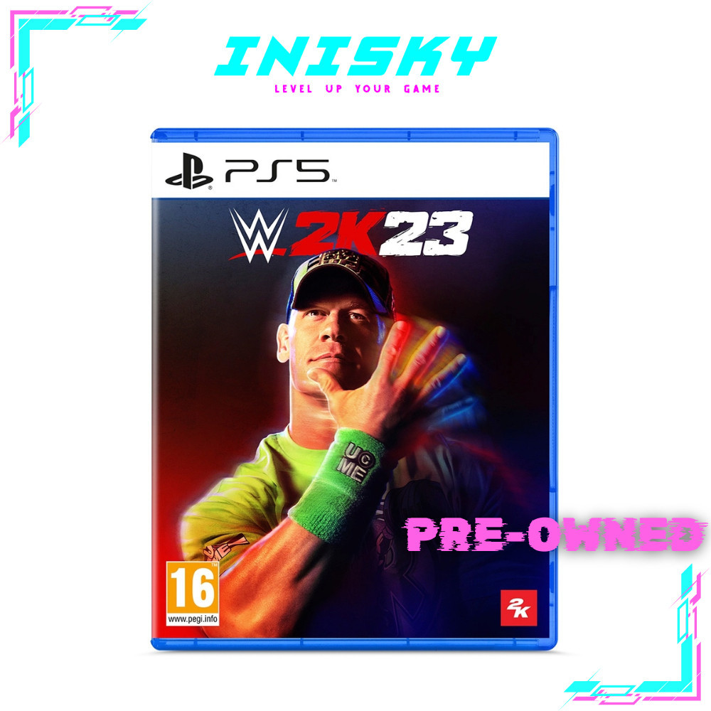 [Certified Pre-owned] WWE 2K23 - PS5 game Disc | Shopee Philippines