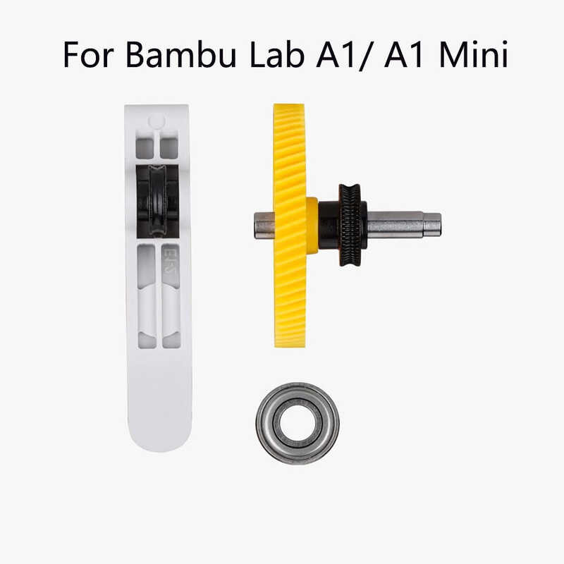 Para sa A1/ Mini Original Extruder Gear Assembly Reinforced Materials ...