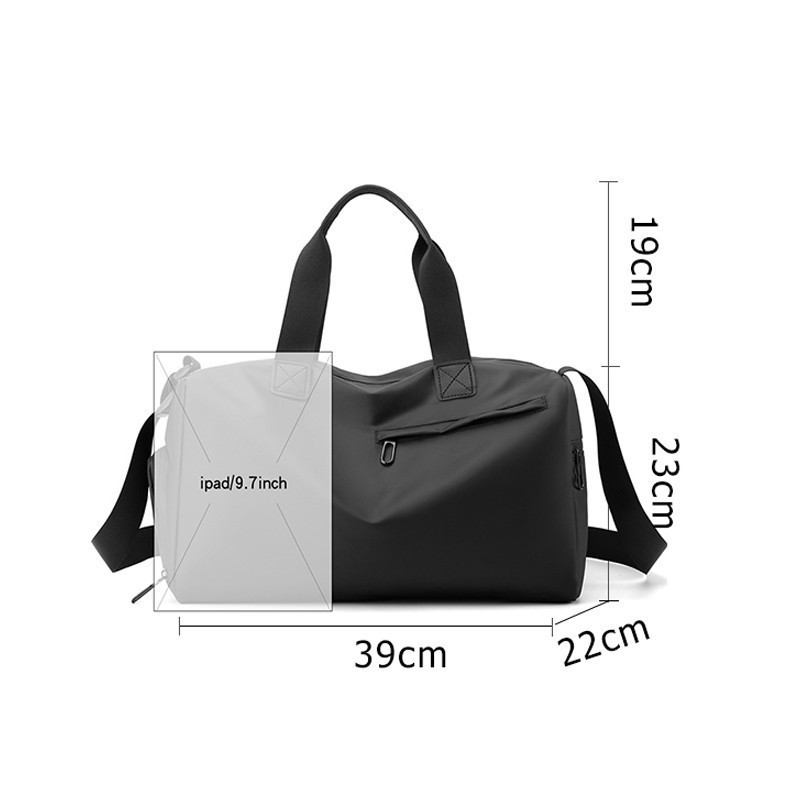 LABER LEE Dry Sports Bag Men's Waterproof Travel Bag Independent Shoe ...