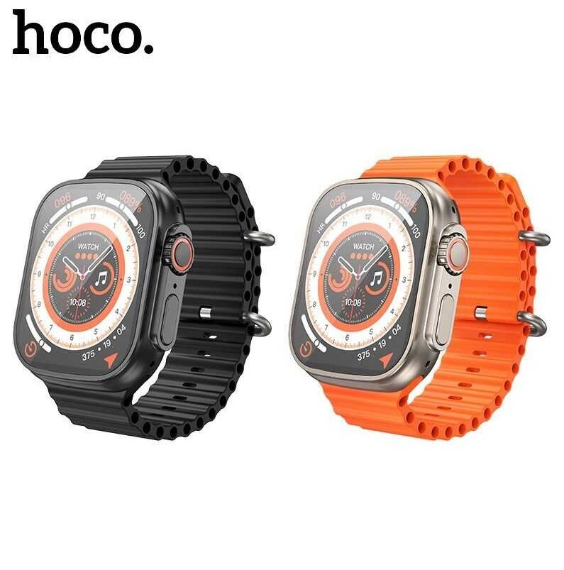 (Call Version) HOCO Y12 Unisex 2 Pulgada Full Touch Screen Ultra Sports ...