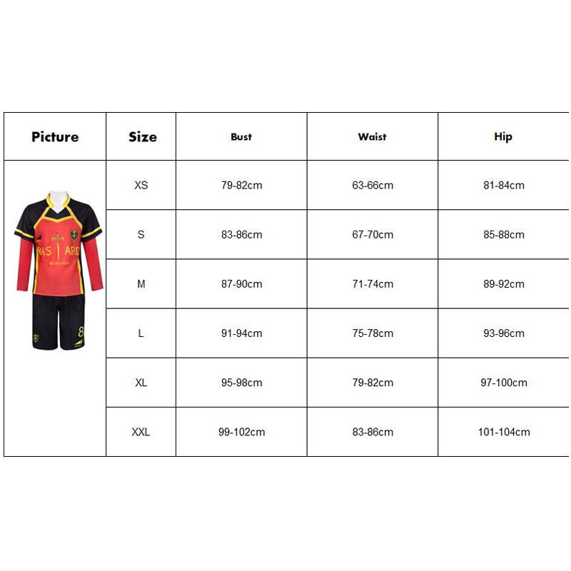 Anime Blue Lock Bastard Munchen Cosplay Costume Blue Prison Jersey Cos ...